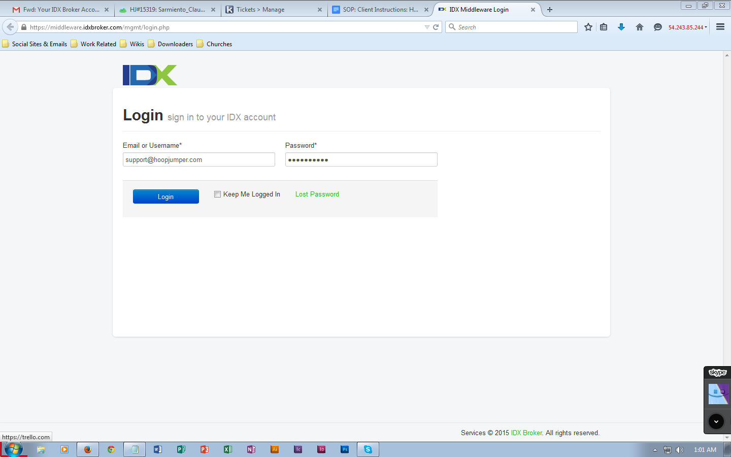 How to Add an Agent into your IDX Agent Roster – HoopJumper